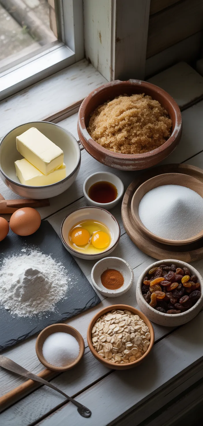 Oatmeal Raisin Cookies Recipe - Flavorful Italy